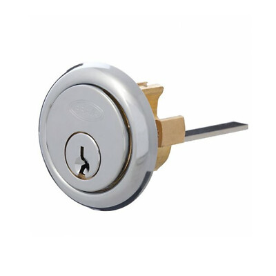 Brava Door Lock 201 Cylinder 6 Pin Polished Chrome Keyed Alike ...