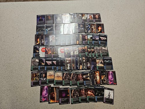 Vintage 00s Star Wars Trading Card Game LOT OF 80 CARDS. 2 FOILS. LP | eBay