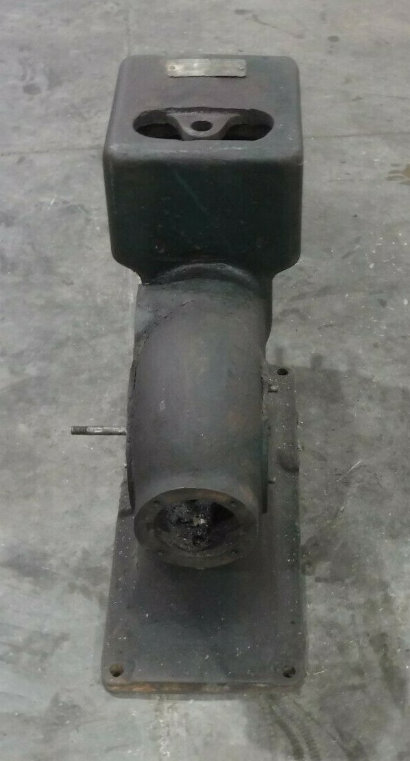 Original 1 1/2 Hp International IHC Model M Engine Block Gas Engine ...