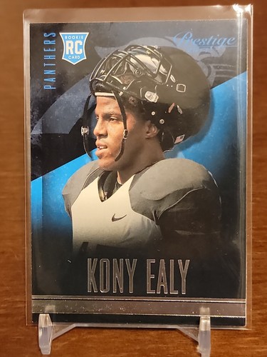 Kony Ealy 2014 Panini Prestige Football #259 Carolina Panthers ROOKIE ...