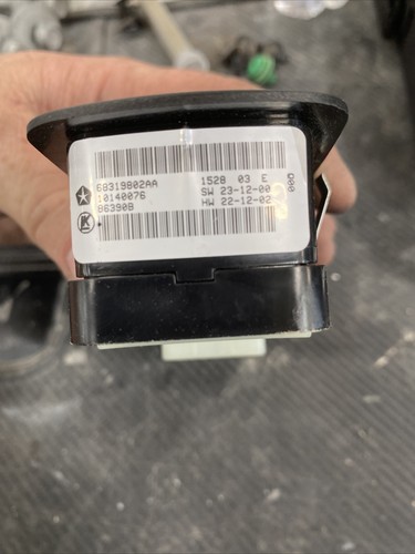Door Window Switch Bezel Mopar 68319803AA fits 17-18 Jeep Grand ...