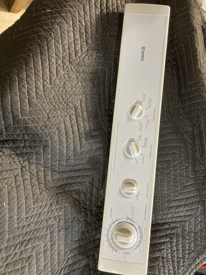 Kenmore Control Panel | eBay