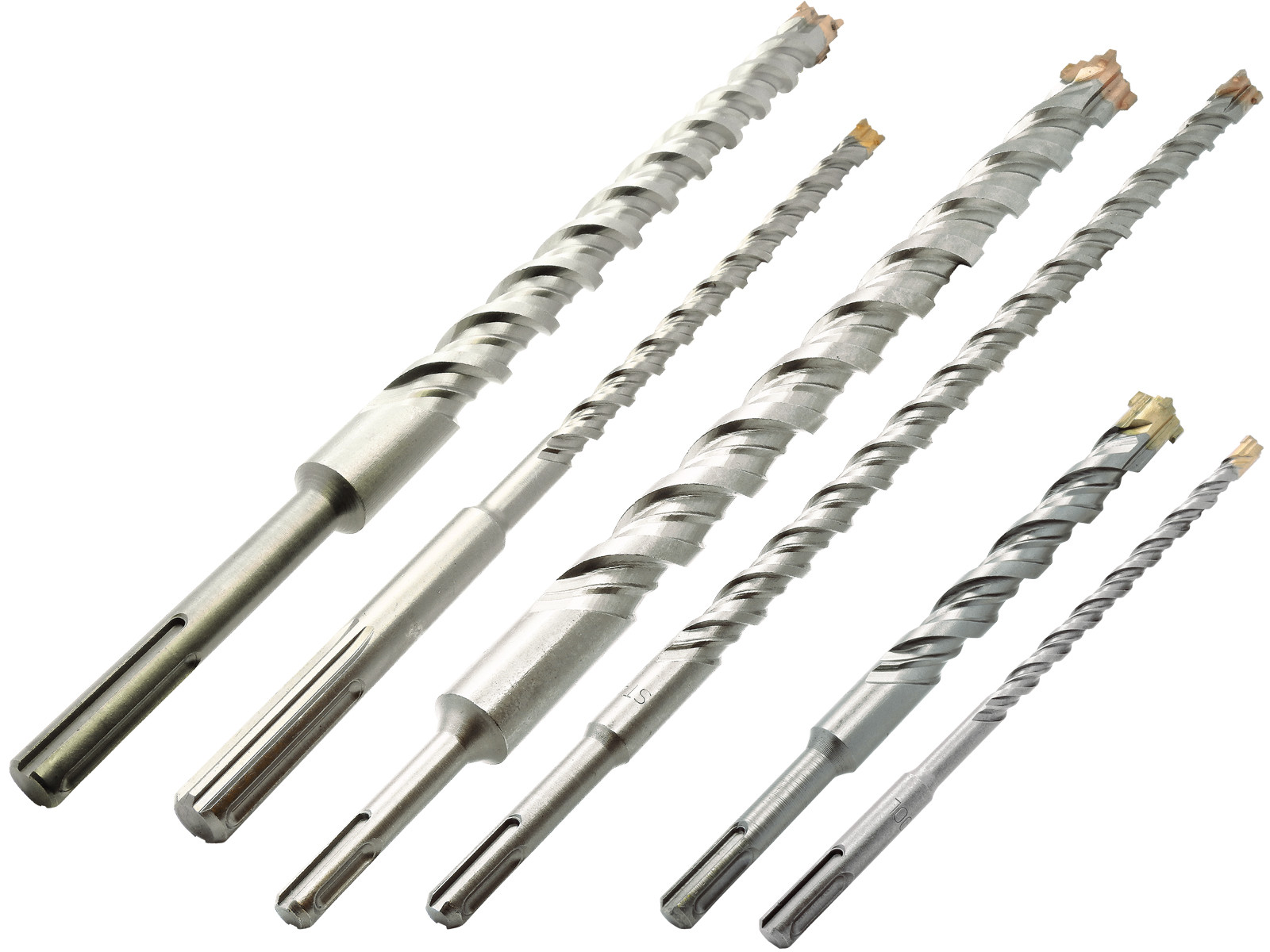 SDS-MAX Hammerbohrer Betonbohrer Ø 40 x 800 mm Quadro Stein Maurwerk ...