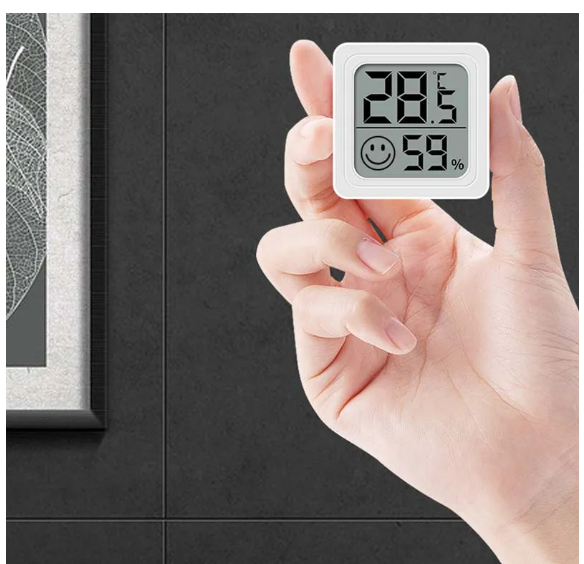 Universal Digital LCD Thermometer Hygrometer Sensor Humidity Meter Room ...