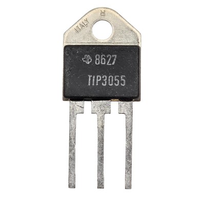 Texas Instruments TIP3055 NPN Power Transistor TO-218 90W – Pack of 2 ...