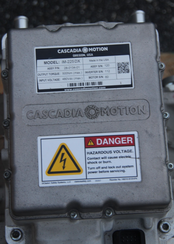 Cascadia Motion iM-225 Motor Controller & Connector Kit iM-225 Inverter ...