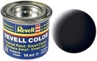 Revell-Germany 14ml. Enamel Black Mat Tinlets - Hobby and Model Enamel ...