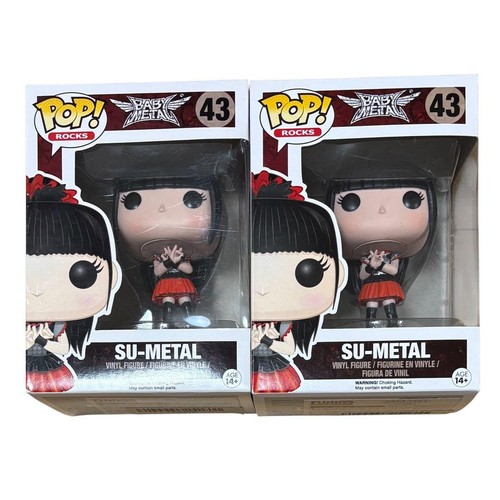 Funko Pop Babymetal Sumetal Suzuka Nakamoto Figure 2 Pieces Ebay