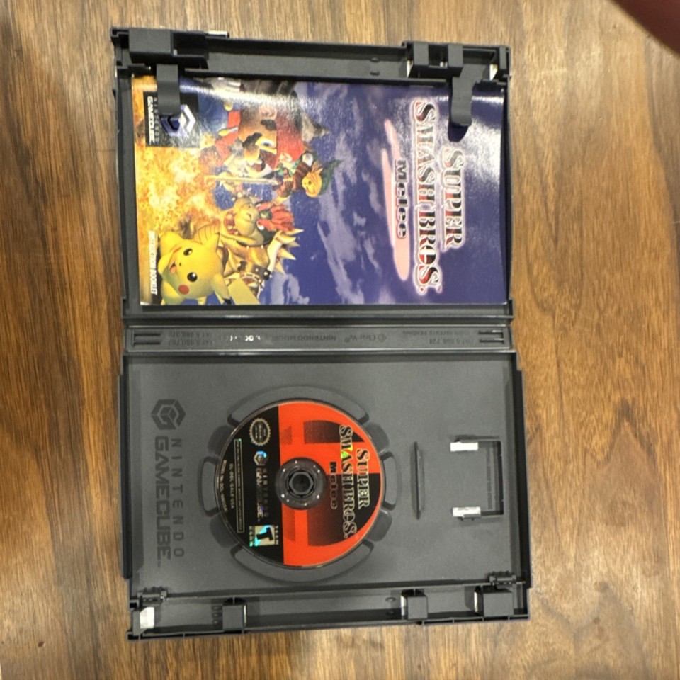 Nintendo Super Smash Bros. Melee (GameCube, 2001) CIB | eBay