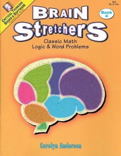 Brain Stretchers: Book 4 - Paperback By Anderson, Carolyn - GOOD ...