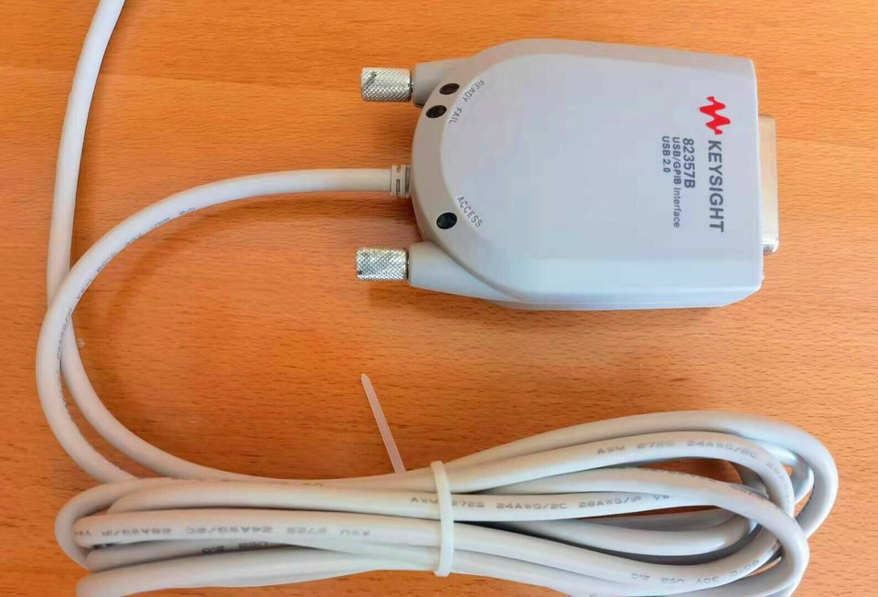 New HP Keysight Agilent 82357B USB-GPIB Interface High-Speed USB 2.0 in ...