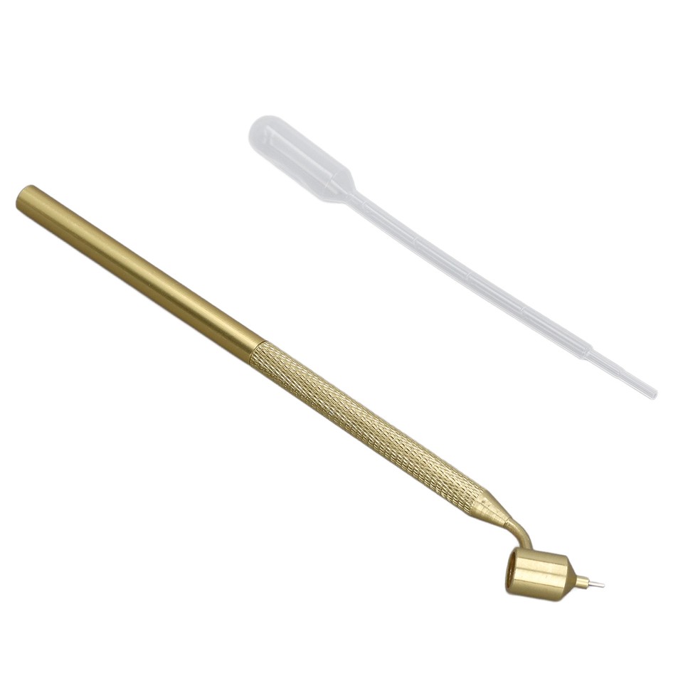 Fine Line Paint Pen Slanting Fluid Writer Detailing Painting Applicator ...