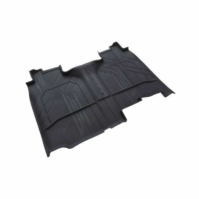 2019-2026 Silverado Crew Cab Interlocking Front & Rear Floor Liners ...