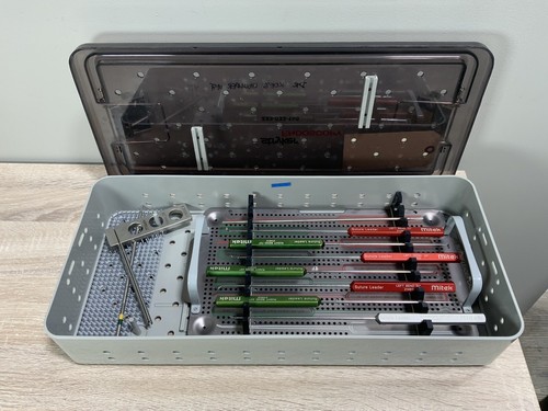 Depuy Mitek Suture Leader Shoulder Set w/ Caddy & Tray | eBay