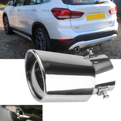 1PC For Ford Explorer Car Exhaust Pipe Rear Tail Muffler Chrome ...