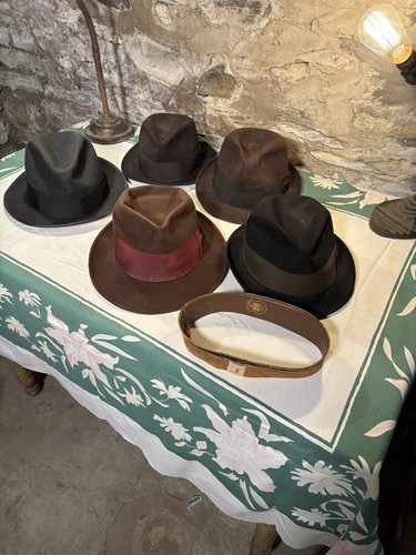 Vintage Fedora Lot. Stetson Knox Resistol | eBay