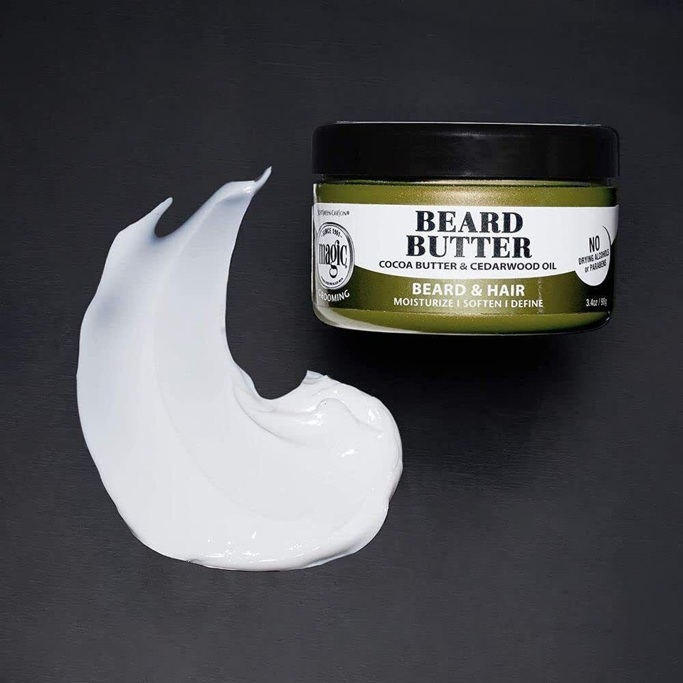 Magic Grooming Beard Butter for Black Men Softens and Defines Beard | eBay