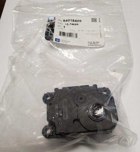 GM OEM Evaporator Heater-Actuator 84018409 | eBay