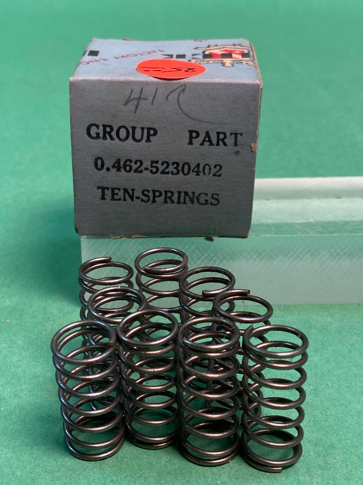 1948-1953 Hydraulic Valve Lifter Plunger Springs (10) P/N 5230402 Gr. 0 ...