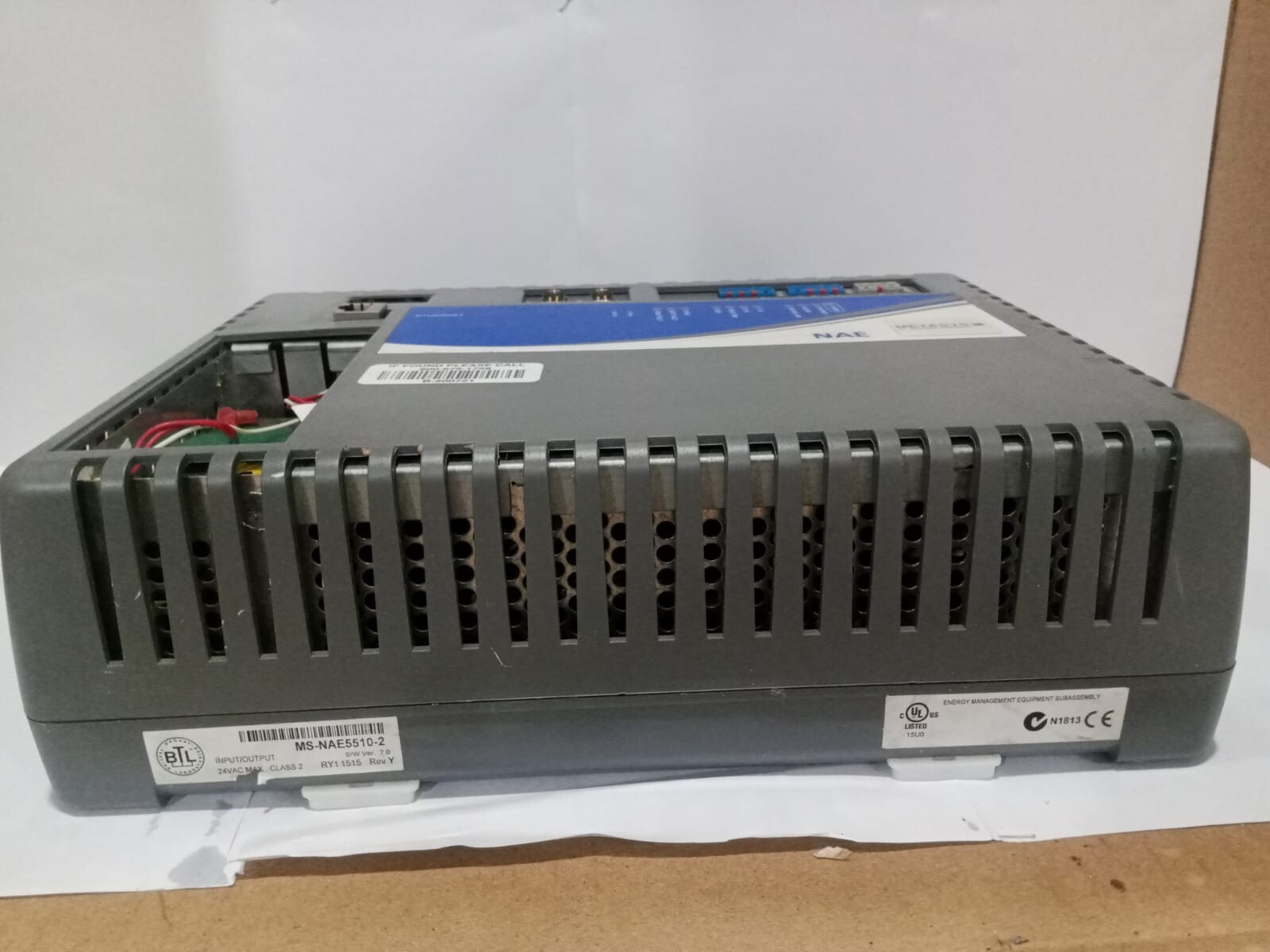 Johnson Controls MS-NAE5510-2 Controller Network Automation Engine for ...