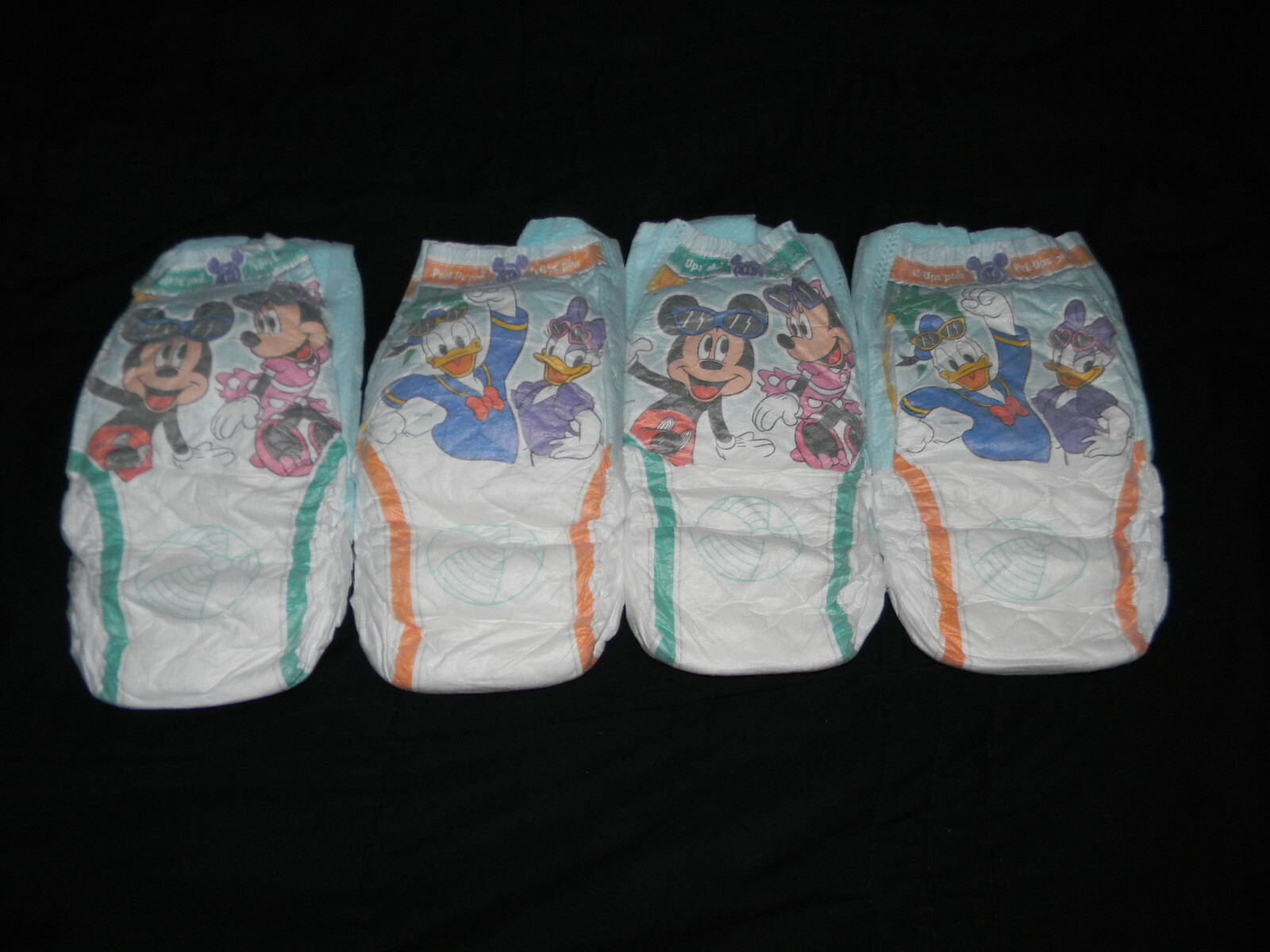 4 sample Huggies Pull-ups-plus 5t-6t over 46-60 Lbs. | eBay