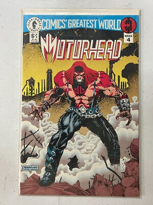 Comics' Greatest World: Motorhead #[Week 4] (Aug 1993, Dark Horse ...