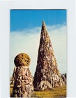 Postcard man-Made Formation of Petrified Wood Rock Petrified Wood Park ...