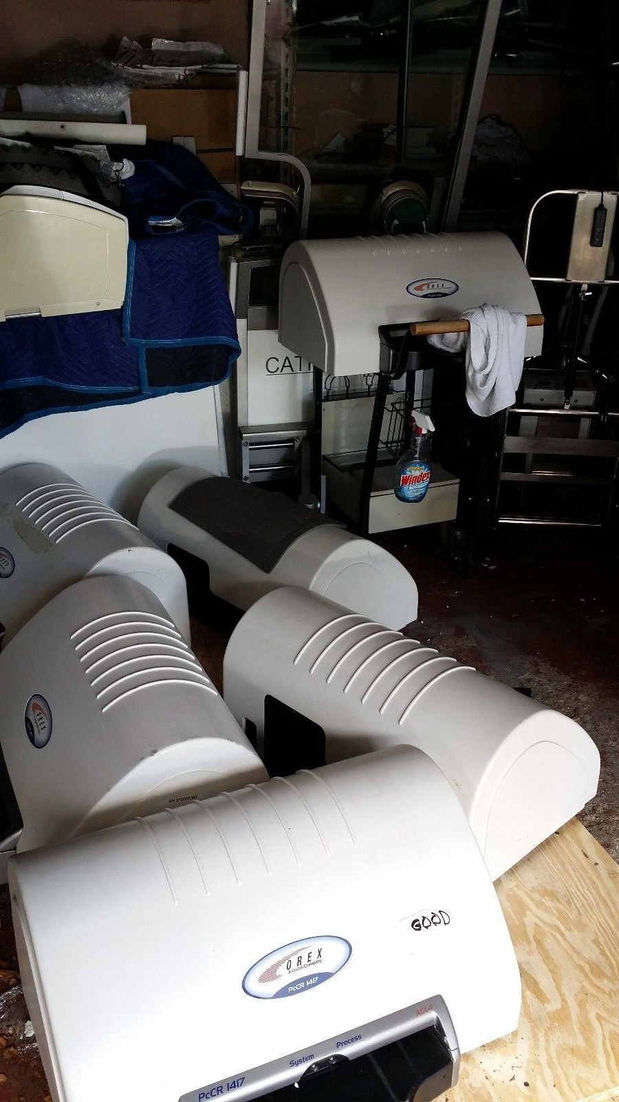 kodak carestream orex pccr digital xray cr reader exchange refurbish ...