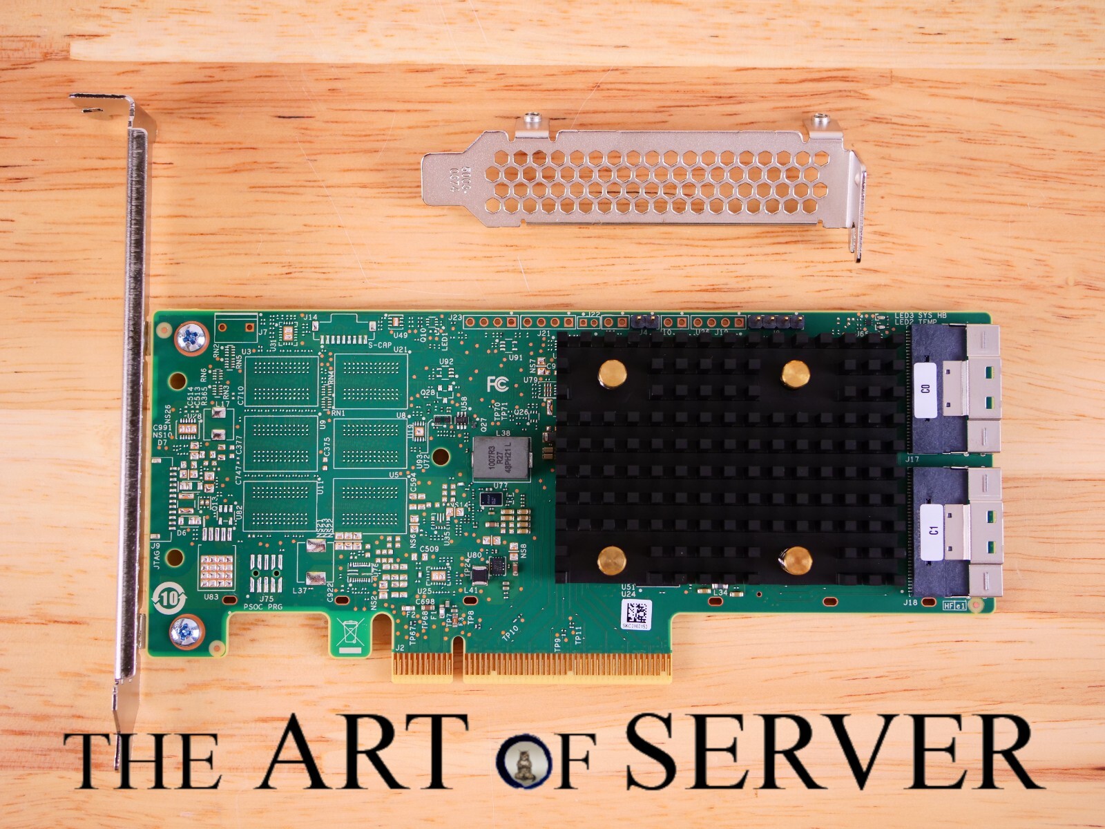 Broadcom 9500-16i 12Gb SAS-3 PCIe 4.0 HBA P30 IT mode ZFS TrueNAS ...