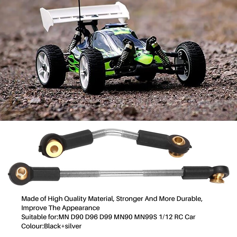 1 Set Steering Pull Rod Rod Upgrade Parts for MN D90 D96 D99 MN90 ...