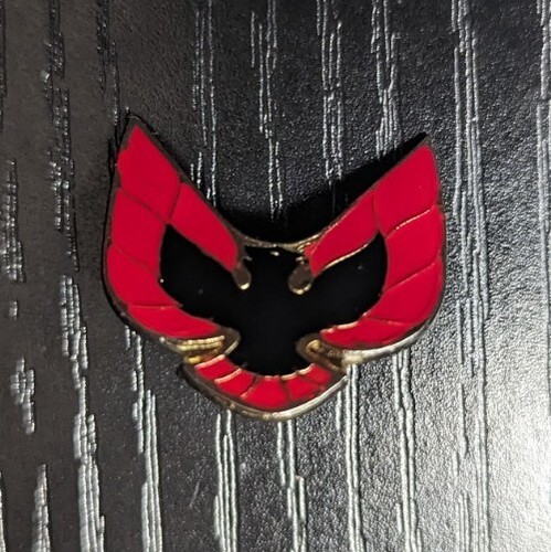 Rare GOLD Toned Vintage Pontiac Trans Am Firebird Muscle Car Lapel Pin ...