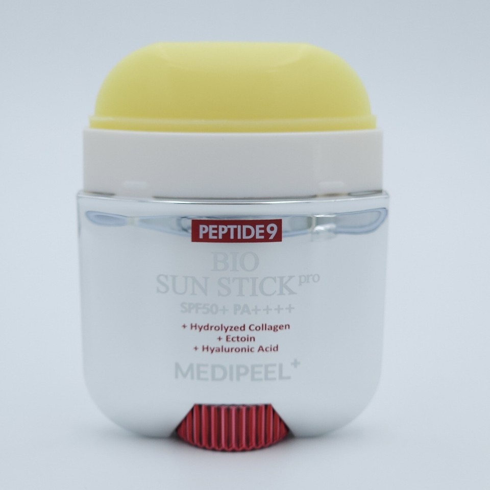 MEDI PEEL Peptide9 Bio Sun Stick Pro 19g SPF50+ PA++++ Anti Aging K ...