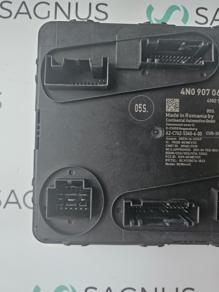 Genuine Comfort Onboard ECU Body Control Unit For VW Audi Q5 SQ5 (x12 ...