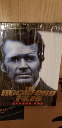 The Rockford Files Complete Season 1 DVD Box Set James Garner Mint ...