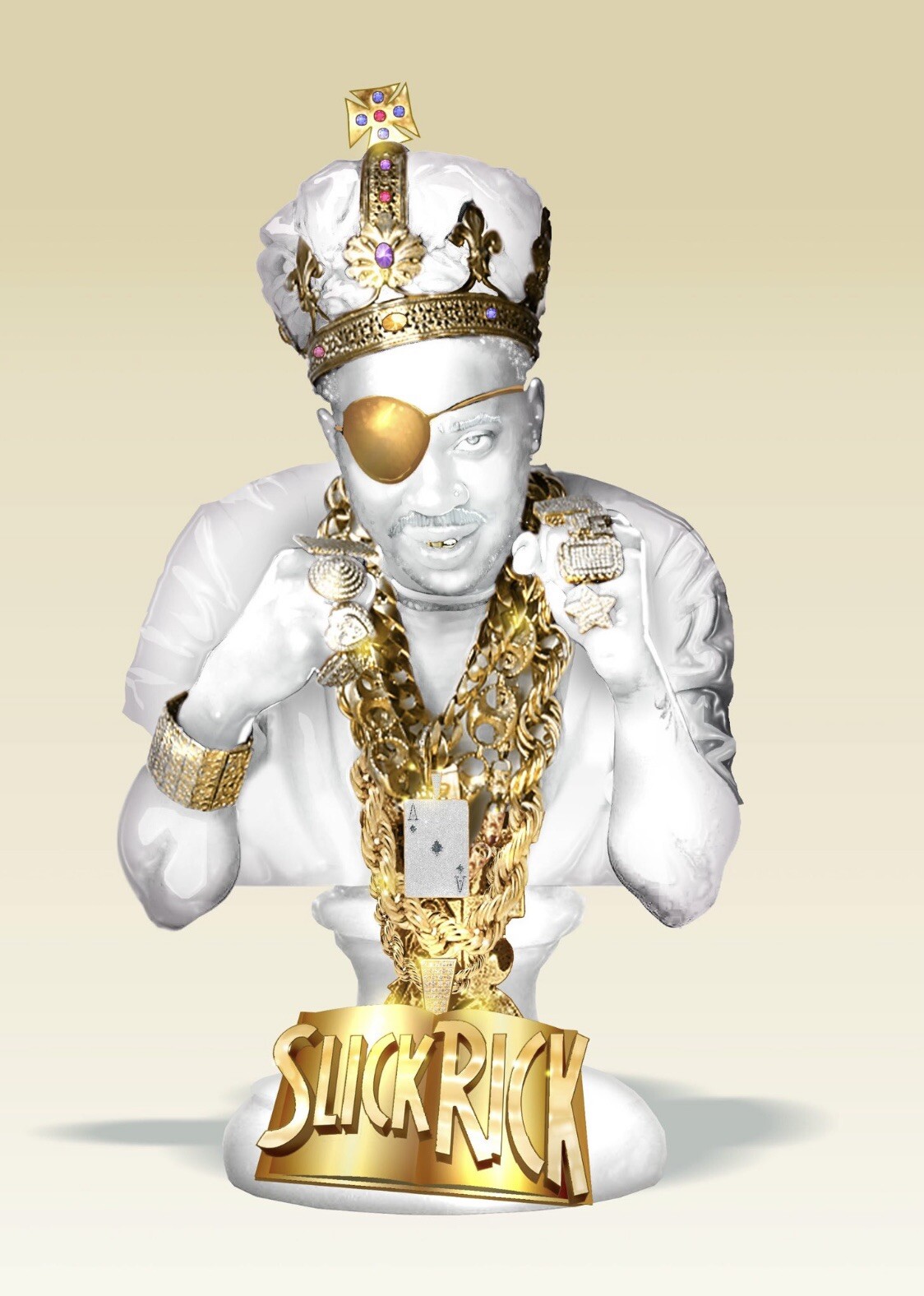 Slick Rick Bust ‘DEF JAM - 35 Year Anniversary Statue’ New In Box | eBay