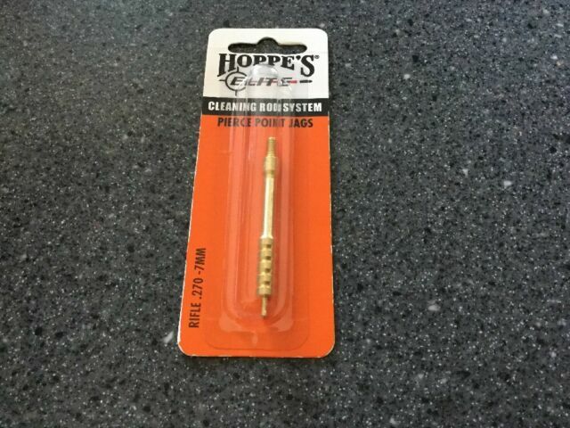 Hoppes Elite Pierce Point Cleaning Jag Rifle .270 to 7mm Caliber EPP27 ...
