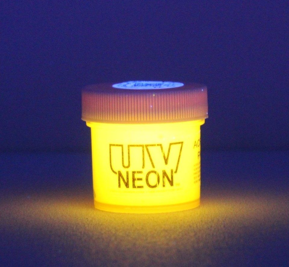 UV Black light Neon Fluorescent Rave Party Poster Acrylic Paint | eBay
