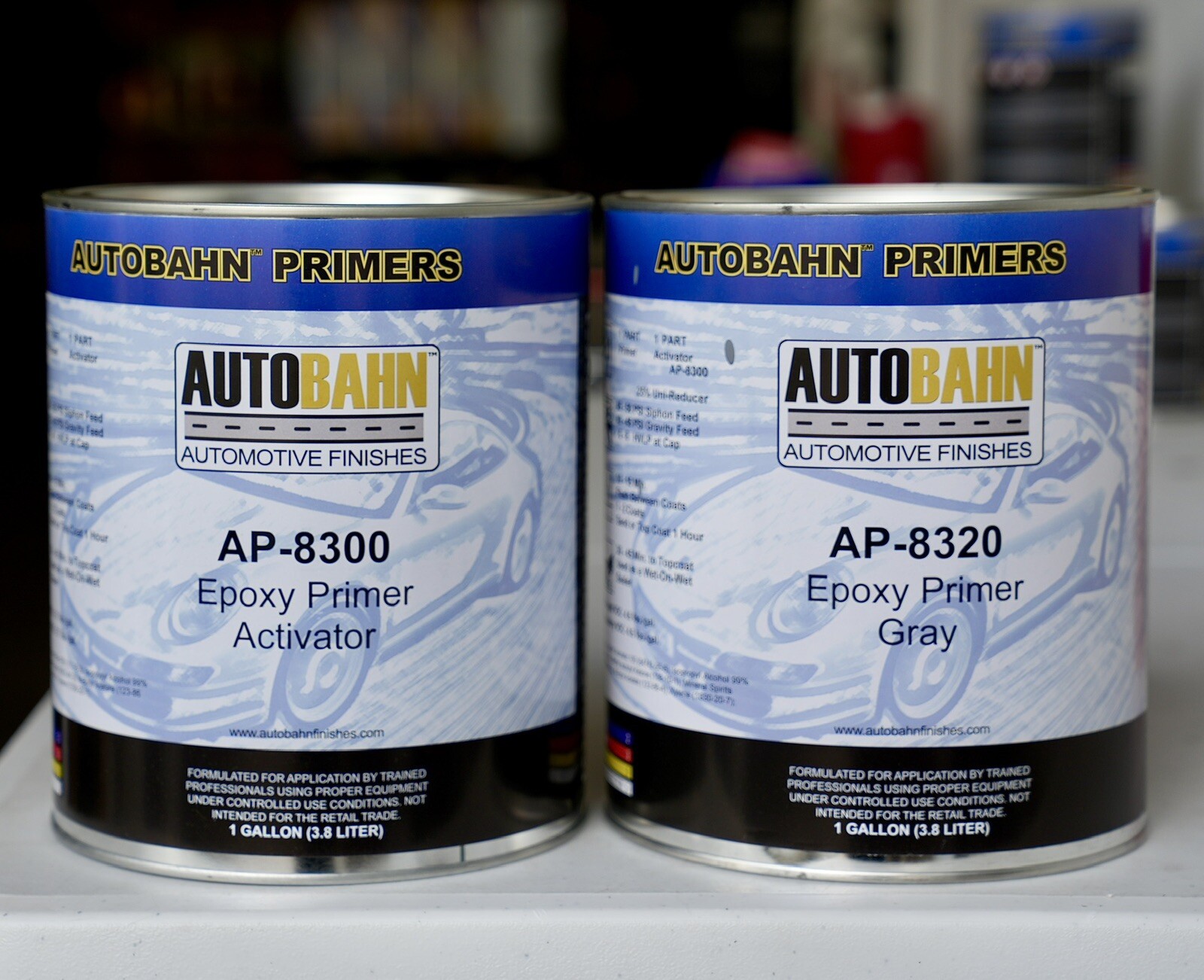 Autobahn AP8320 Automotive DTM Epoxy Primer GALLON KIT GRAY 1:1 MIX | eBay