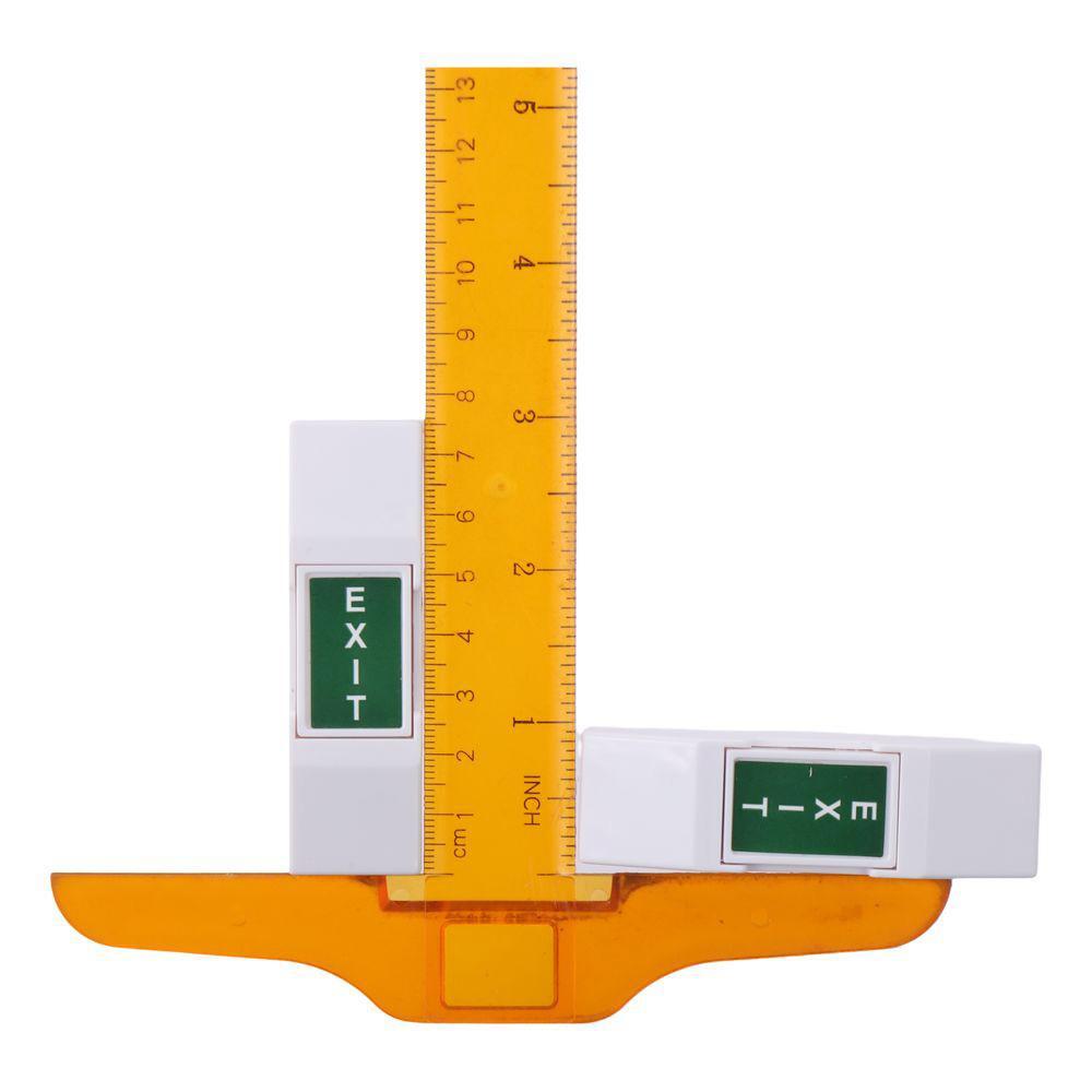 4pcs Green Push To Exit Button Plastic Door Access Control Button ...