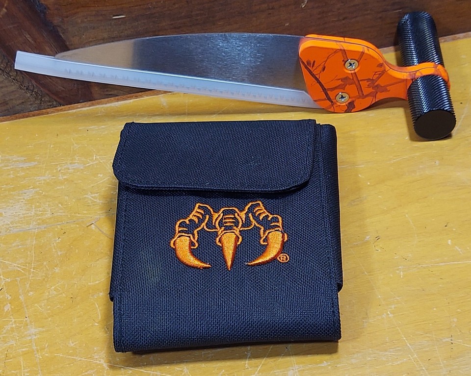 Raptorazor Big Game Skinner MANO Field Dressing Knife Game Skinning Kit ...