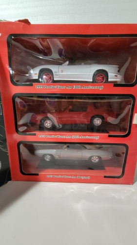 Pontiac Trans Am Collection 1999 1979 1969 1:18 Diecast Rare Limited ...