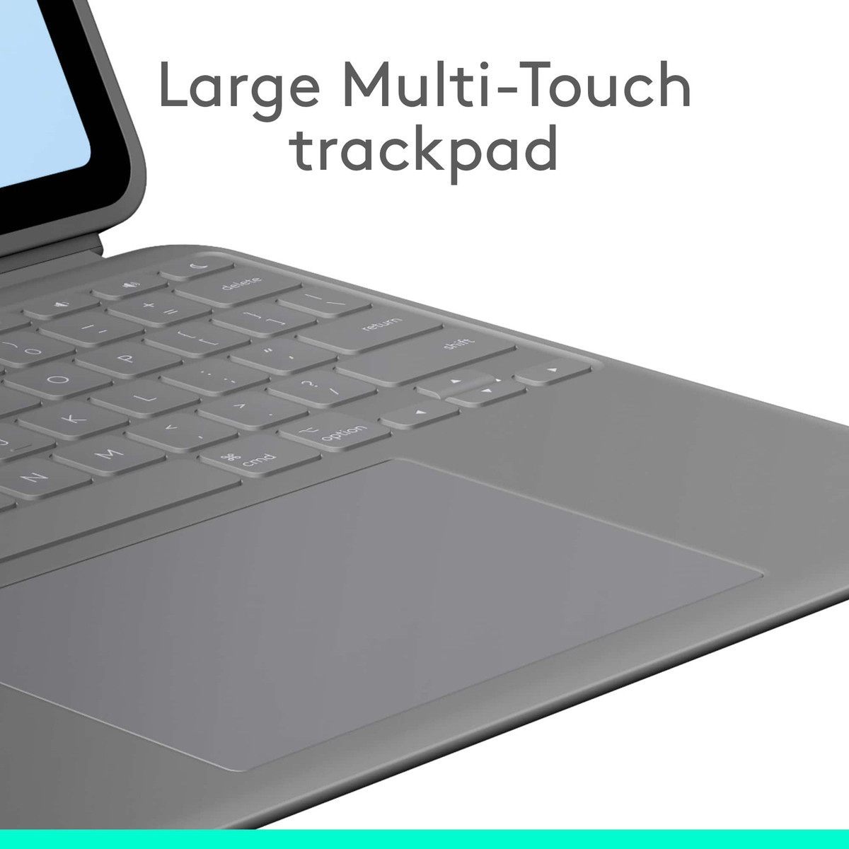Logitech - Combo Touch iPad Air 13-inch - Latest Model (M2 Logitech - Combo Touch iPad Air 13-inch - Latest Model (M2