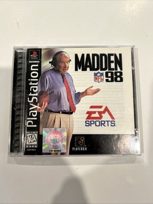Madden 98 ~ Playstation ~ PS1 ~ EA Sports PSone Complete Resurfaced | eBay