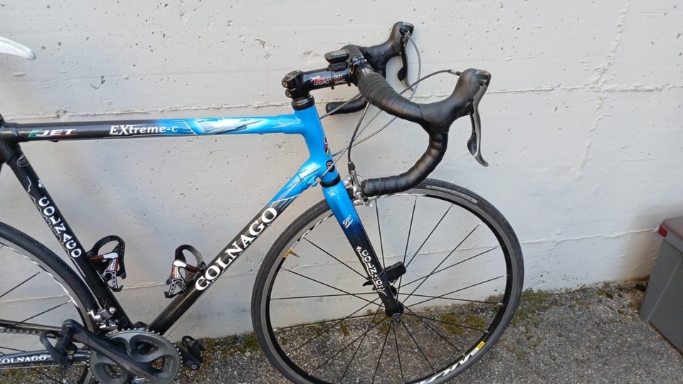 colnago extreme c rare frame ale jet paint size 58 tradizionale | eBay