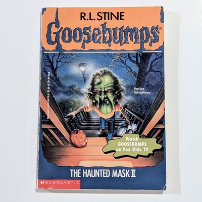 Goosebumps Haunted Mask II 1st Print/Edition RL Stine | eBay