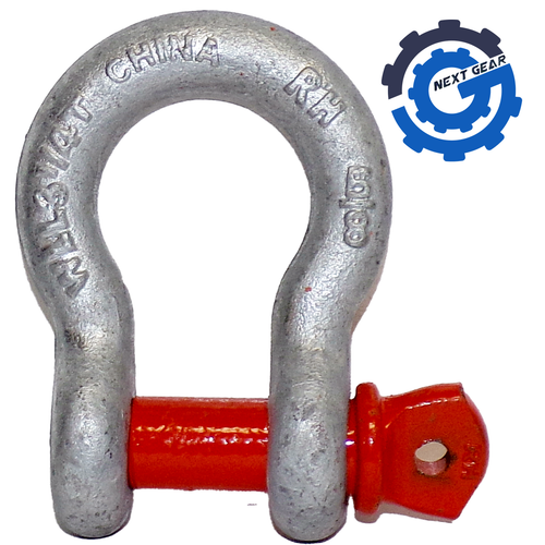 New Galvanized 5/8" G Shackle WLL 3 1/2 Ton RH Screw Pin | eBay
