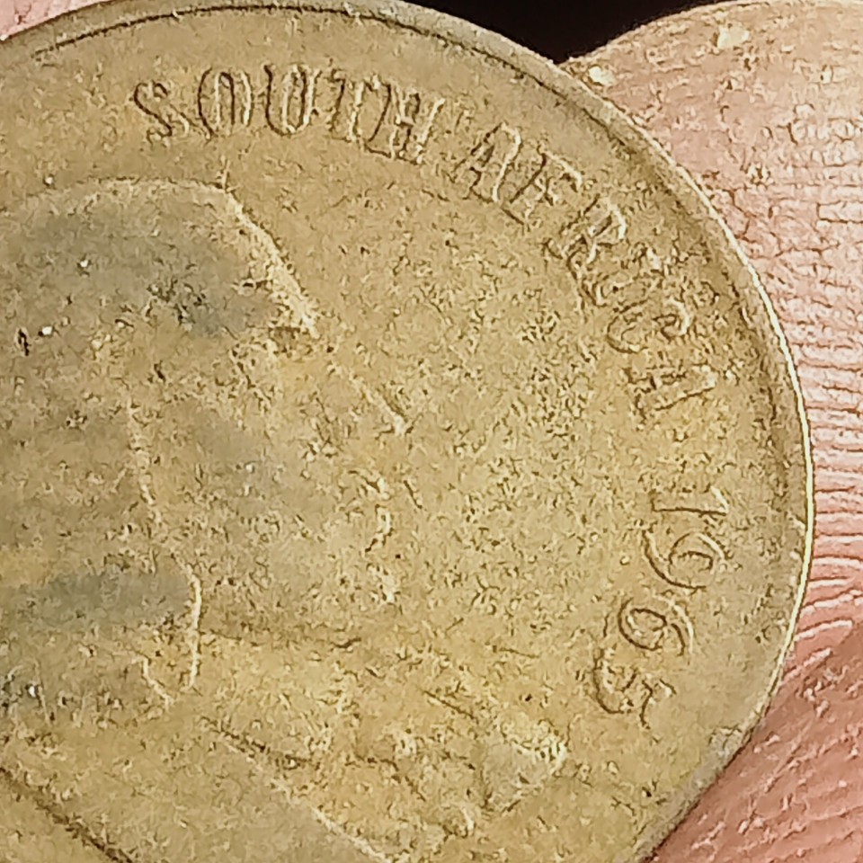 1965 2 CENTS SOUTH AFRICA RARE FOR COLLECTOR | eBay