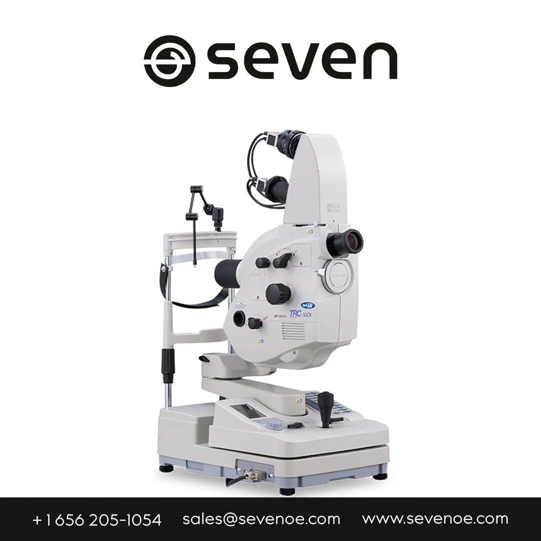 Topcon TRC-50DX Retinal Camera with Imagenet R5