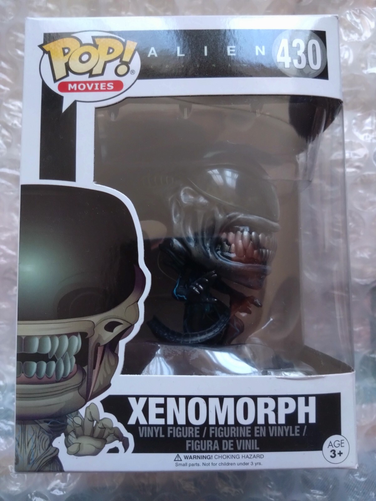 Xenomorph 430 Funko - Alien Covenant Pop! Vinyl | eBay