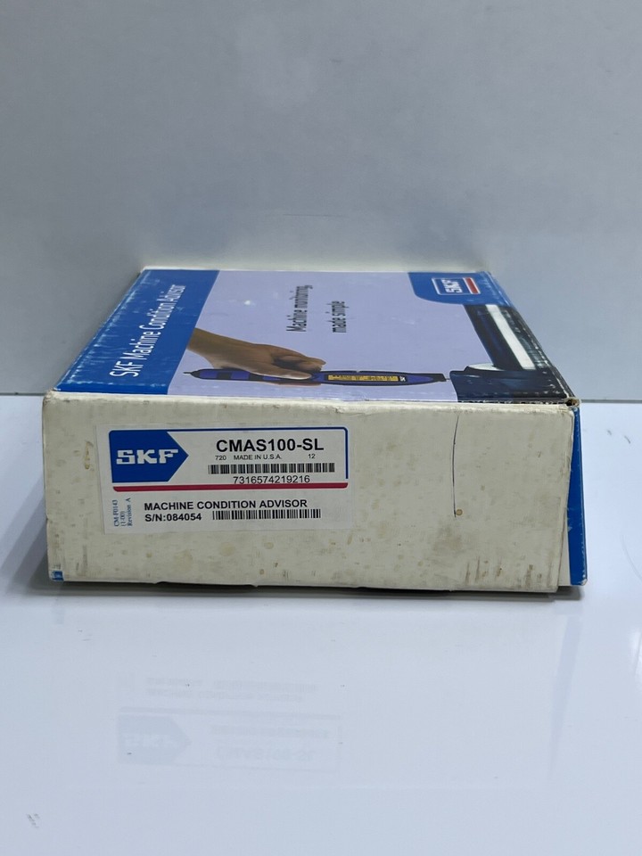 SKF CMAS 100-SL Handheld Vibration Meter | eBay